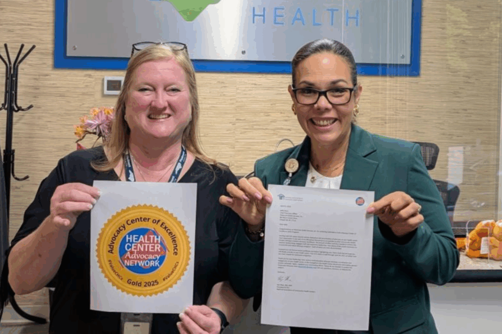 Gold Level Advocacy Award Recognition | Piedmont Health